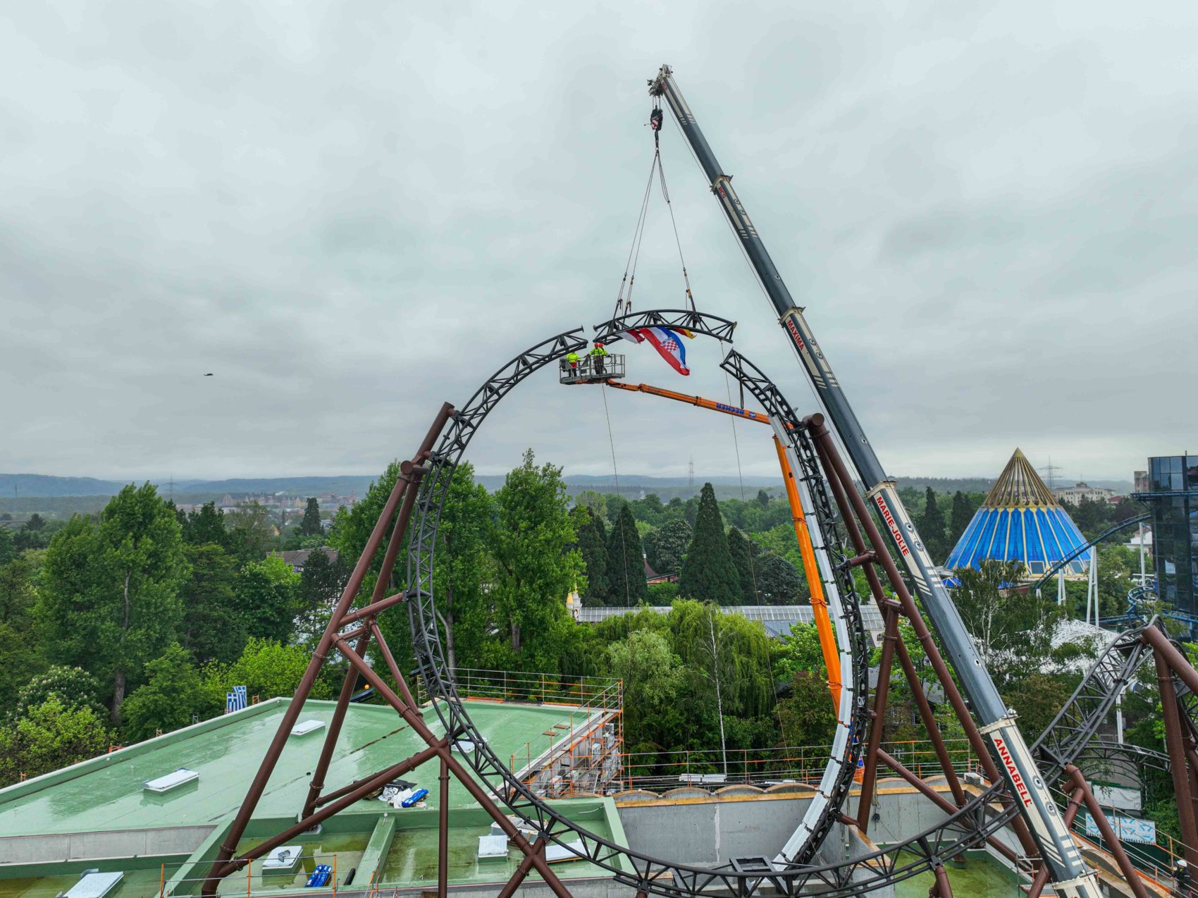 "So etwas hat man sich früher nicht zu bauen getraut" - Patrick Marx ...