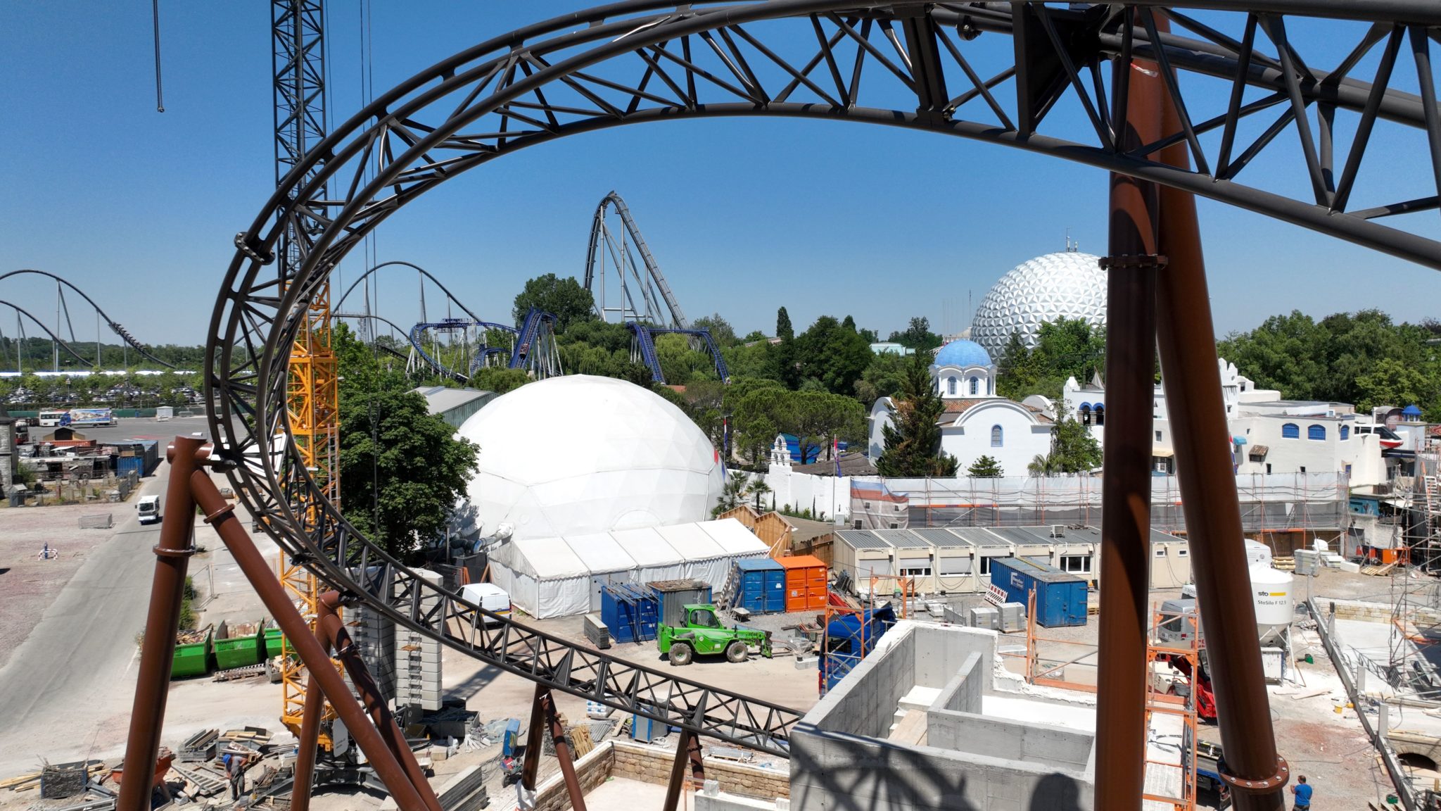 Neuer Coaster: Alle Inversionen im Detail! - Der offizielle Europa-Park ...