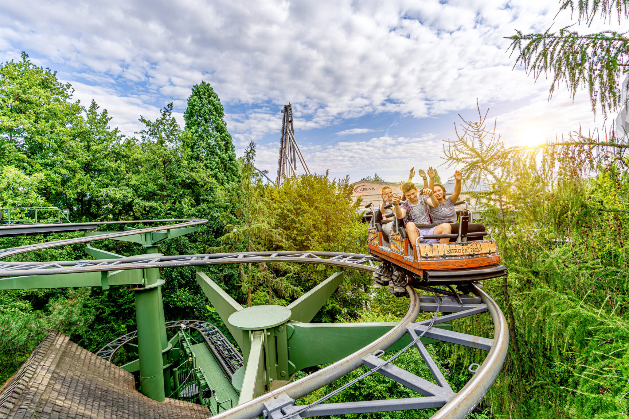 Une évolution renversante : l'histoire des grands huit à Europa-Park - Le blog officiel d’Europa ...