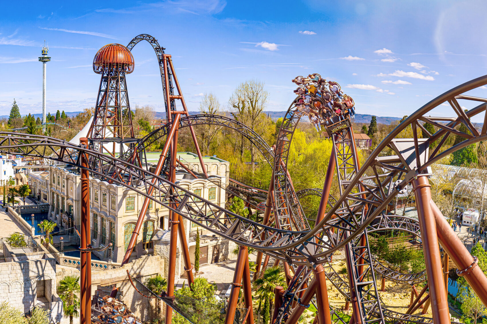 Diese 5 Rekorde stellt die Achterbahn Voltron Nevera im Europa-Park auf ...
