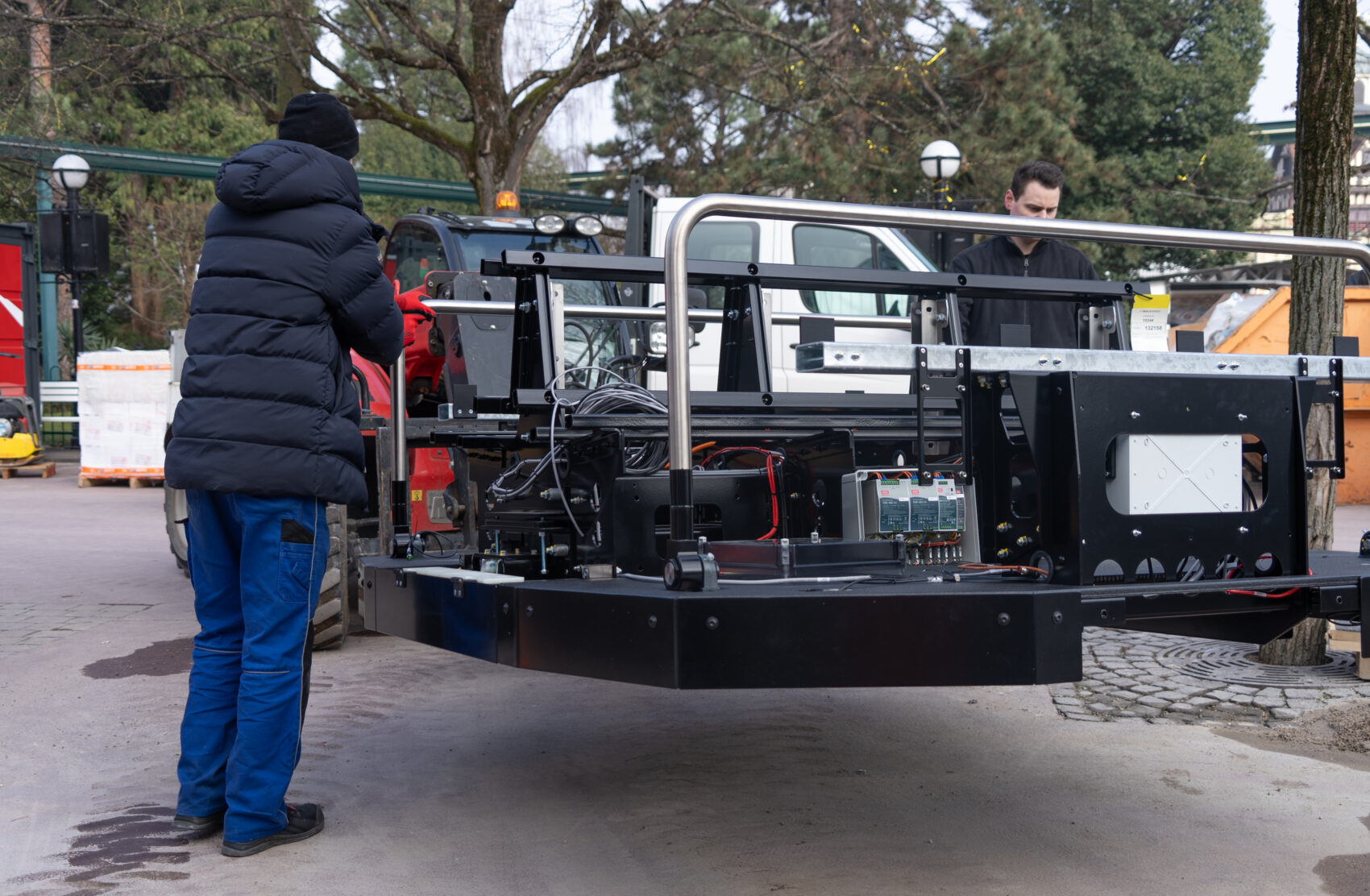 Hinter den Kulissen von GRAND PRIX EDventure: Eine Baustelle voller ...
